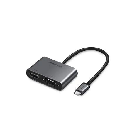 Adaptador Ugreen Usb C 2 En 1 Hdmi Y Vga Hub I Oechsle Oechsle
