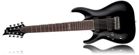 New Esp Ltd H 208 Left Handed 8 String Guitar