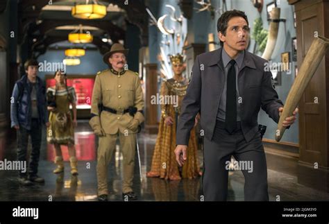 Skyler Gisondo Mizuo Peck Robin Williams Rami Malek Ben Stiller
