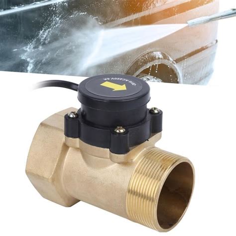 EJ life Contrôle de débit G2 Pompe de surpression d eau Interrupteur de