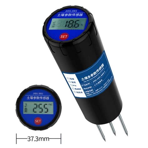 Portable PH Meter Soil Tester High Sensitivity Probe Nutrient Intelligent Fertilizer Detector