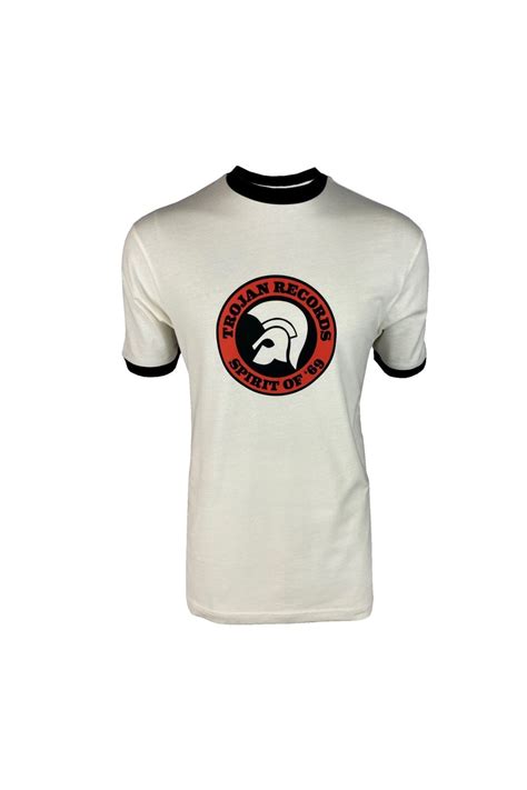 Trojan Spirit Of 69 Logo Tee Tc1006 Clothing From Ska And Soul Limited Uk