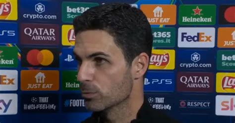 Mikel Arteta Leaves Fans Shocked As Fresh Arsenal Post Match Interview