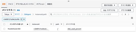 Aws Parallelcluster 360 で追加されたメモリ使用率とディスク使用率のメトリクスを確認してみた Developersio