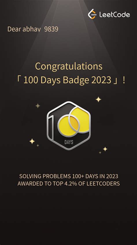 Abhay Sharma On Linkedin Leetcode Codingjourney Achievementunlocked