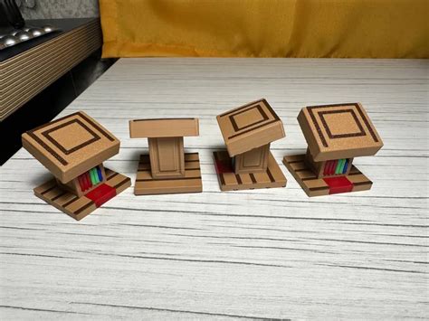 Minecraft Lectern Block By Kirimba Makerworld