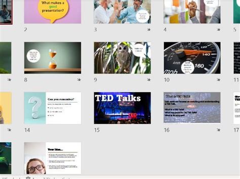 Presentation Skills And Giving A Ted Talk Teaching Resources