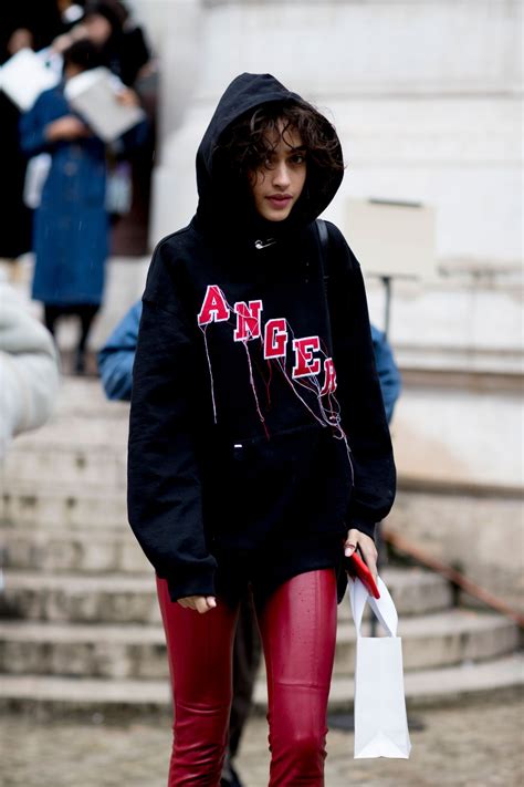 Models Off Duty Paris Fashion Week Aw17 Models Off Duty Fashion