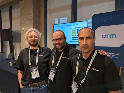 Linaro On Linkedin Security Privacy Cloud Ccsummit