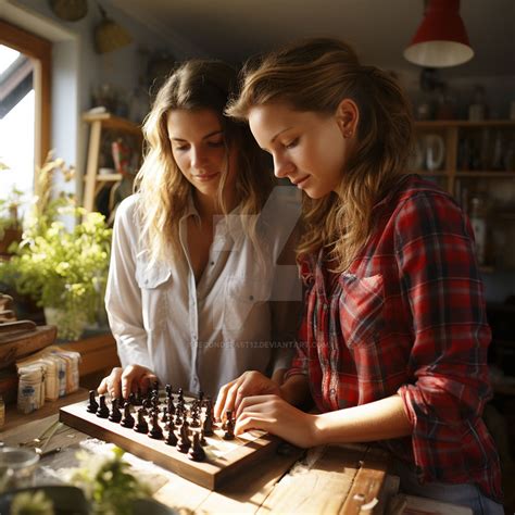 In The Attic Looking At Dads Old Chess Board By Secondspast12 On Deviantart