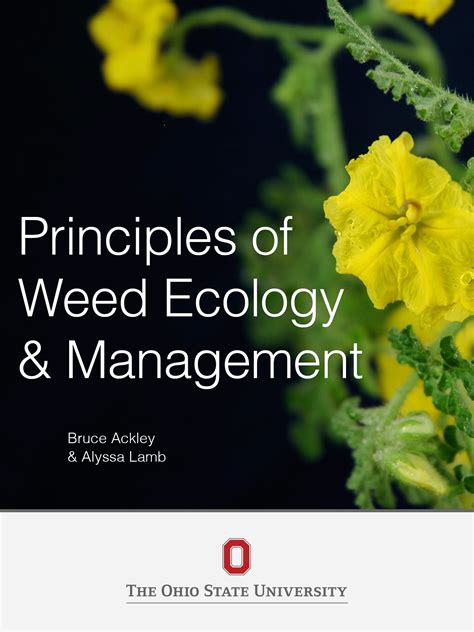 Weed Id Books Osu Weed Management