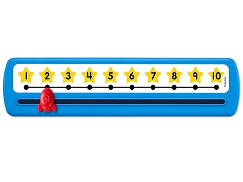 Count The Stars Number Slider At Lakeshore Learning