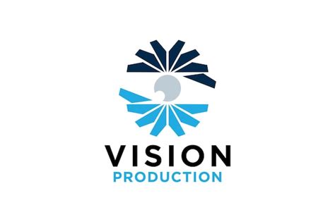 Premium Vector Hitech Eye Medical Clinic Logo Icon