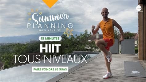 15min HIIT TOUS NIVEAUX Perdre Du Poids Durablement Alexandre
