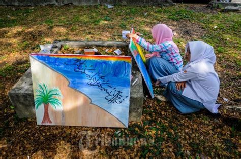 Lomba Kaligrafi Kontemporer Foto 7 1148122