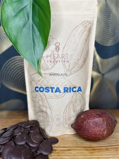 Kakao Aus Costa Rica Heartsolution Zeremonieller Rohkakao