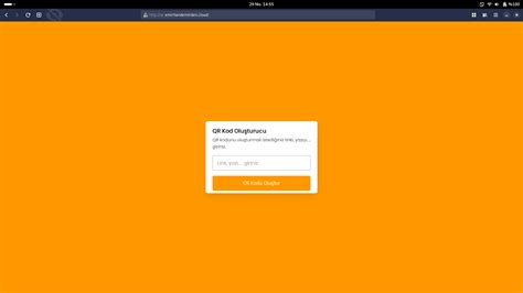 Github Emirhandemirdensimple Qr Code Generator Simple Qr Code