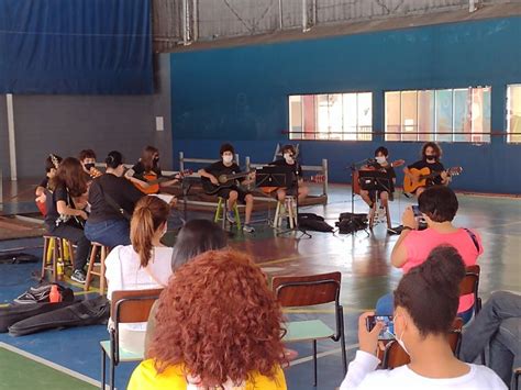 ViolÃo No Ítaca Colégio Ítaca