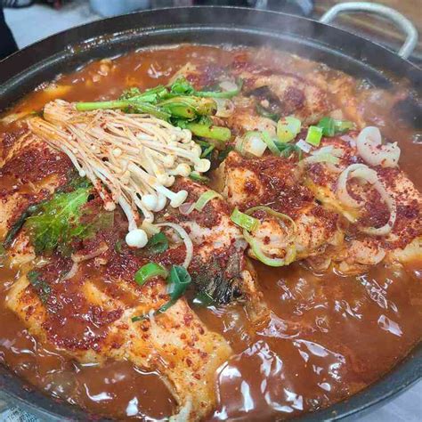 후포식당 속초 생선조림 도치알탕 맛집 다이닝코드 빅데이터 맛집검색