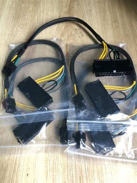 Cáp Chuyển Nguồn Atx 24pin Ra 6pin Cho Dell Inspiron 3470 Dell