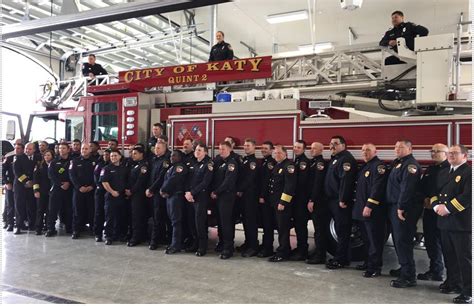 Community Welcomes New Katy Fire Station