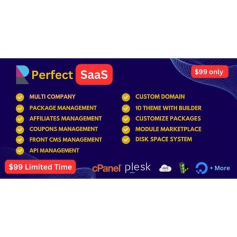 perfect saas powerful multi tenancy module for perfex crm at 3 49