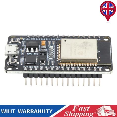 Esp 32s Esp Wroom 32 Esp32 Bluetooth Compatible Wifi Dual Core Cpu Development B £2387