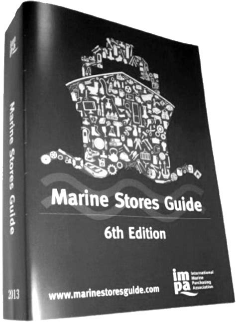 Marine Stores Guide Impa Code Search By Shipserv