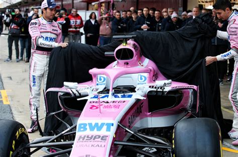Formula 1 Pre Season Commences As Force India Toro Rosso Unveil 2018