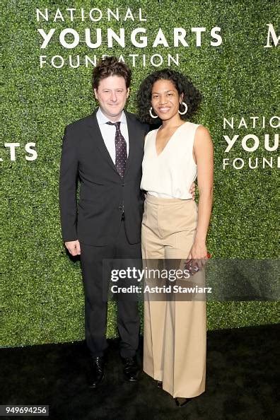 Daniel Halpern And Christina Lewis Halpern Attends National Youngarts