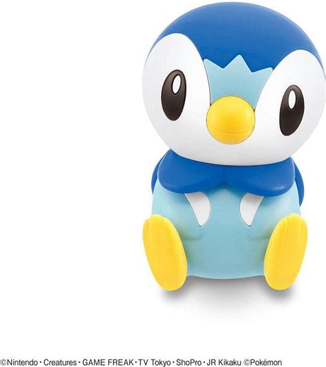 Bandai Pokémon Piplup 2 Butikker Se Bedste Pris Nu