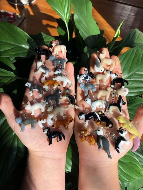 Tiny Animals Made Of Glass Ranimals