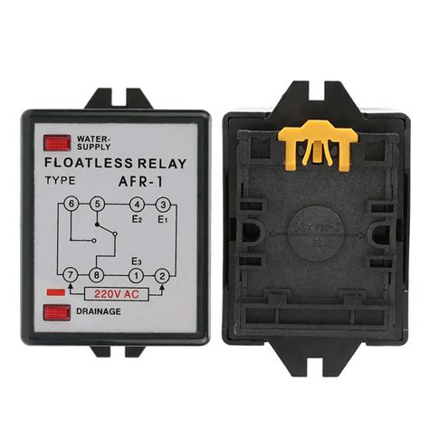 Afr 1 Ac220v 5060hz Controlador De Nível Líquido Grandado