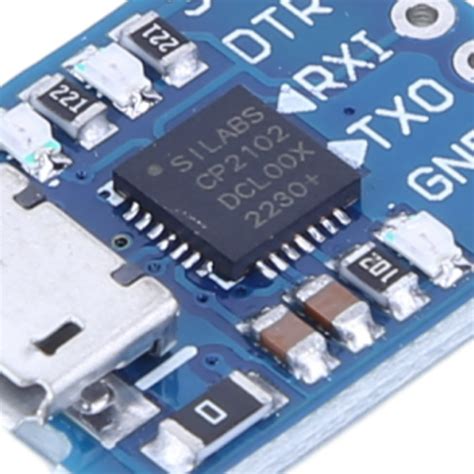 Módulo Conector Usb 2 0 A Uart Ttl De 6 Pines Módulo Conector Cp2102 Usb 2 0 A Uart Ttl De 6