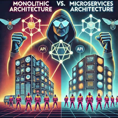 Softwaredevelopment Monolithvsmicroservices Techarchitecture Aman