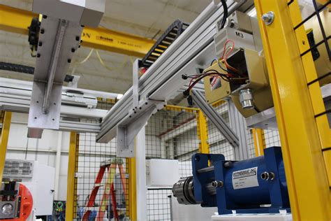 Hvac Automated Hot Forming Cell Overton Industries