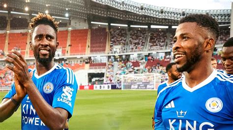 Ndidi And Iheanacho Efl Championship Winners With Leicester City