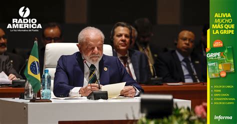 Lula En La Cumbre De Los Brics La Guerra De Ucrania Muestra Las