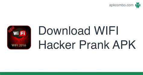 Wifi Hacker Prank Apk Android App Free Download
