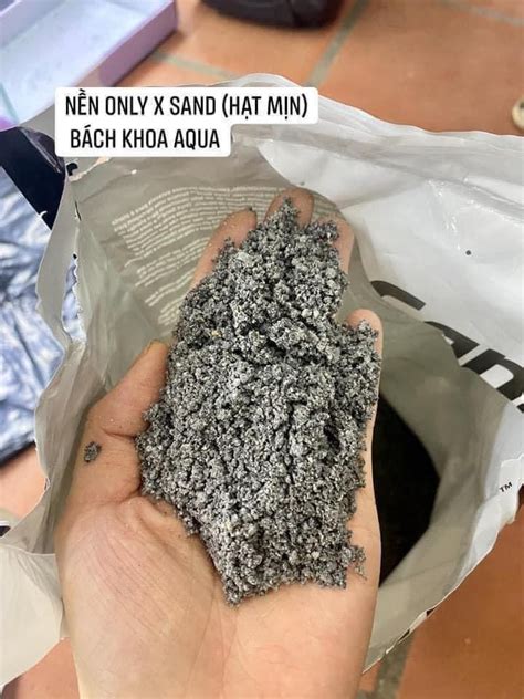 Phân Nền Seachem Onyx Sand Bao 35kg 7kg Bách Khoa Aqua Bể Thuỷ
