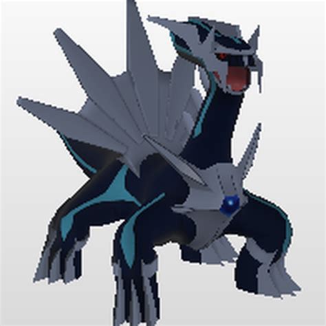 Stl File Pokemon Dialga・3d Printable Design To Download・cults