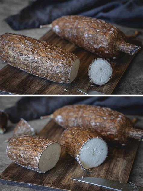 How To Peel And Cook Yuca Cassava Yummy Addiction