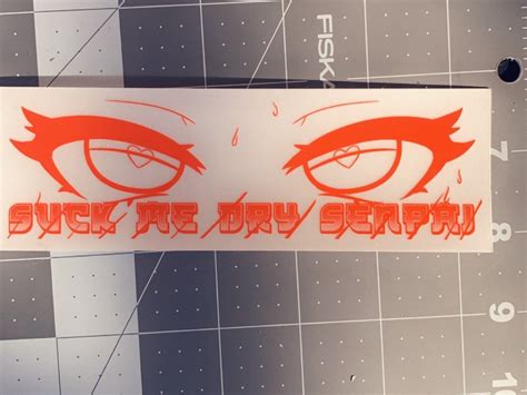 Lewd Car Stickers Hentai Stickers Anime Car Accessories Etsy Hong Kong