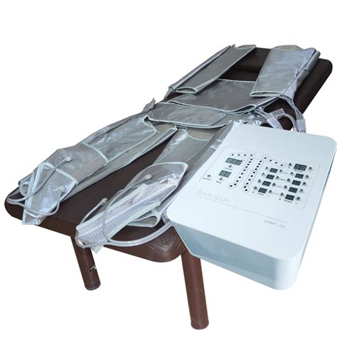 28 Airbags Slimming Suit Air Pressure Pressotherapy Massage Beauty