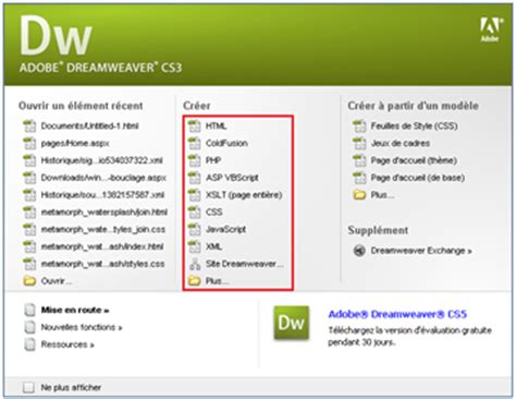 Faire Une Page D Accueil Html Tout Faire