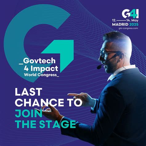 G4i2025 Govtech Leadership Innovation Digitaltransformation G4i2025 Realimpact Govtech