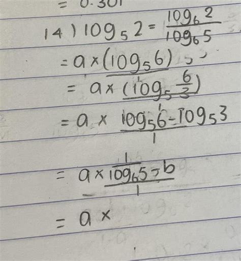 [gcse Olevel Secondary 3 Logarithms] How To Solve R Homeworkhelp