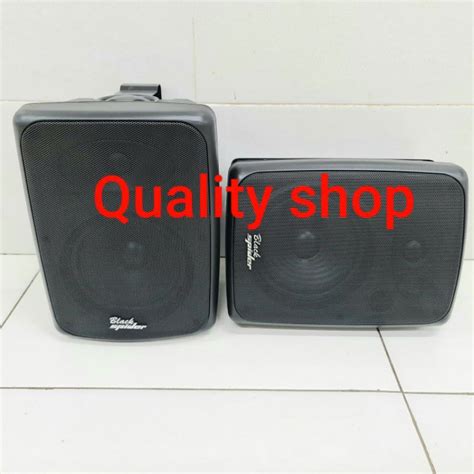 Jual Speaker Pasif Blackspider 6 In 2 Way S622 Plus Breaket Satu Pasang