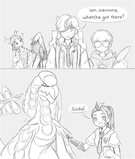 Trainer Nemona On Tumblr