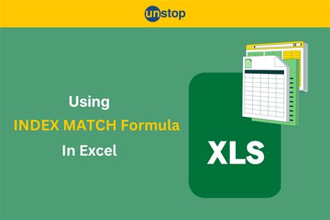 Index Match Formula In Excel Syntax Use Examples Unstop